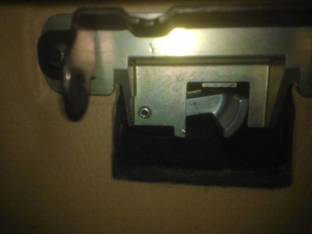 Glovebox latch broken | BMW Forum - BimmerFest BMW Forums