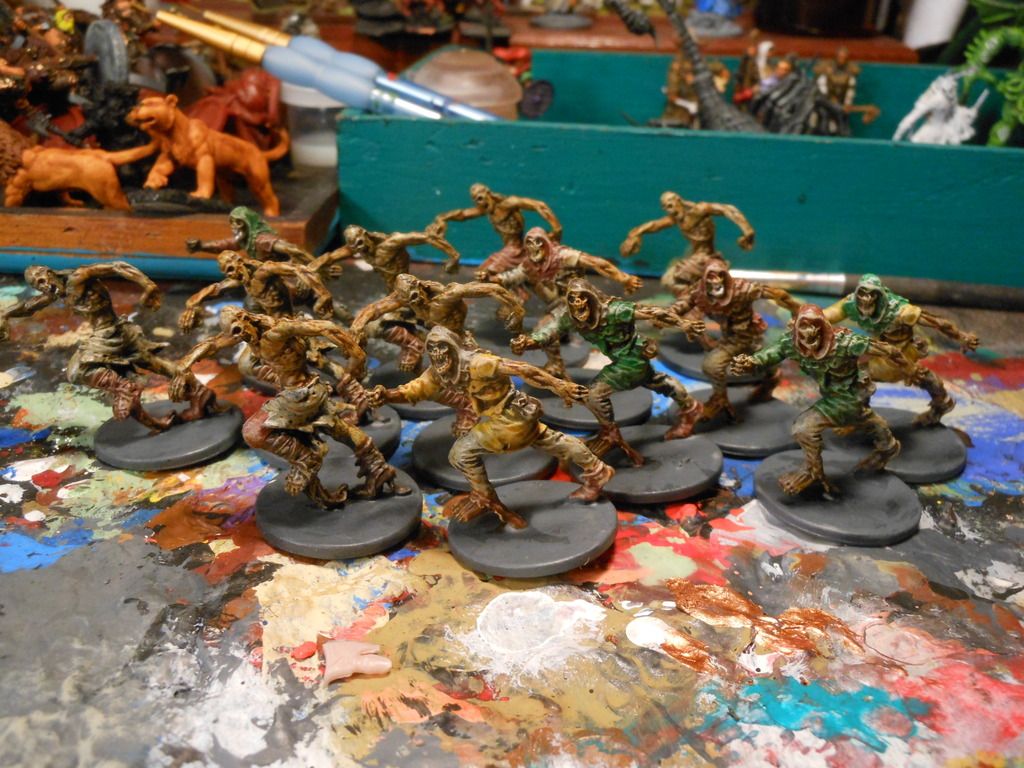 [TMP] "Zombicide Black Plague painting project." Topic