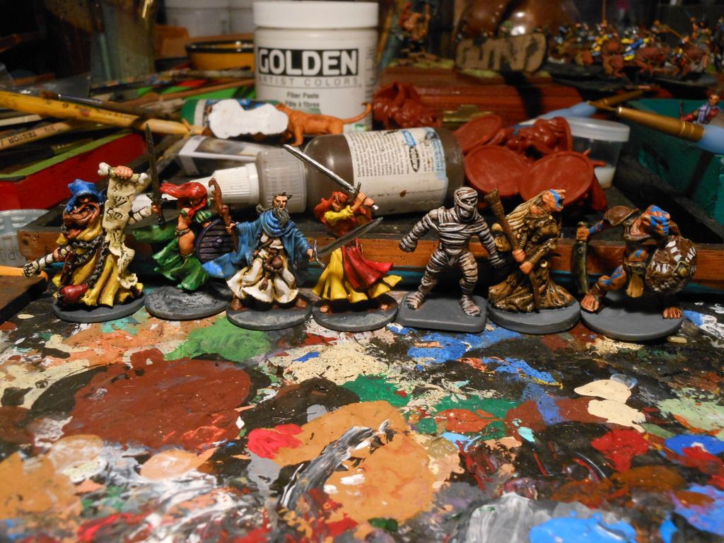 [TMP] "Zombicide Black Plague painting project." Topic