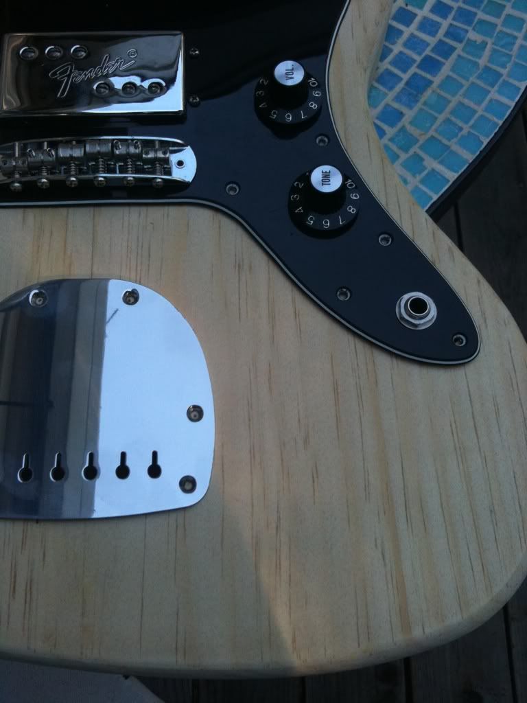 New Jazzblaster project! Done PRON added 7/11 - OffsetGuitars.com