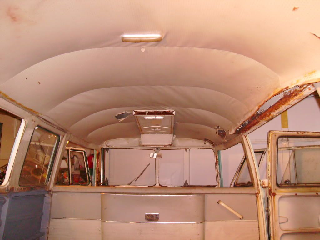 TheSamba.com :: Split Bus - View topic - Need some picture of headliners