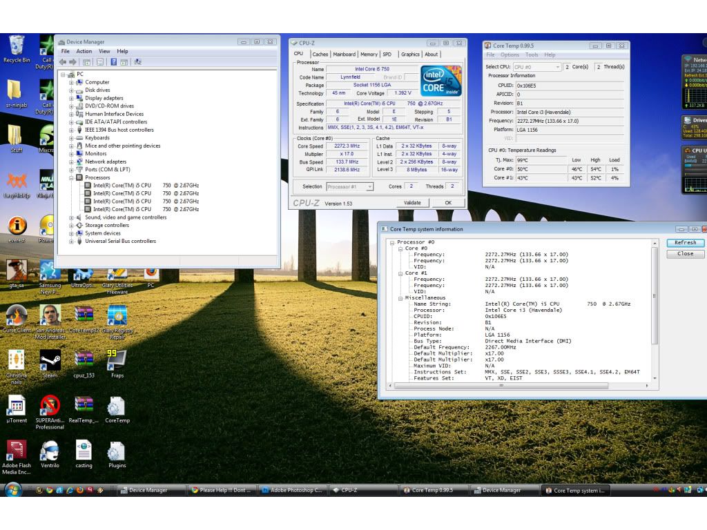 (Solved) Please Help !!! Dont think my I5 is working right | Overclock.net