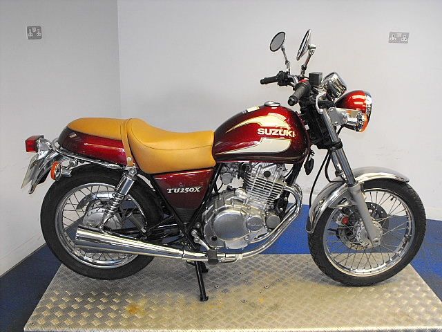 Body part swaps... GrassTrackers, Voltys GN250s ect - TU250 Riders