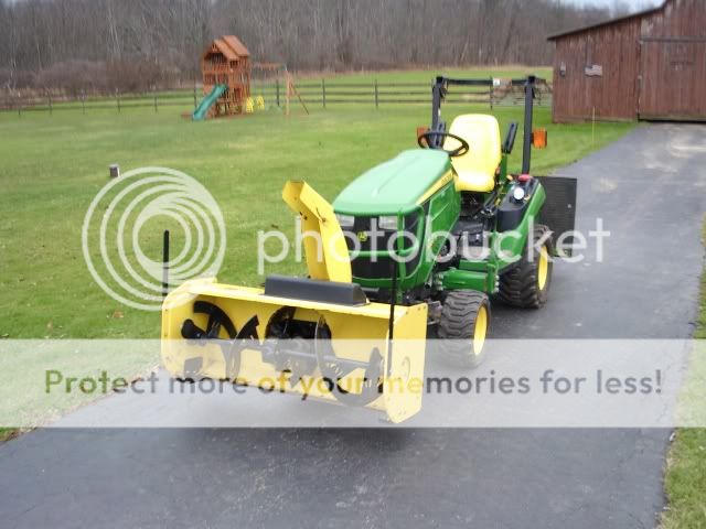 Adding snow blower wings? | Green Tractor Talk