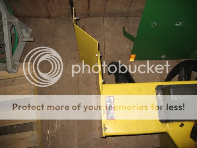 Adding snow blower wings? | Green Tractor Talk