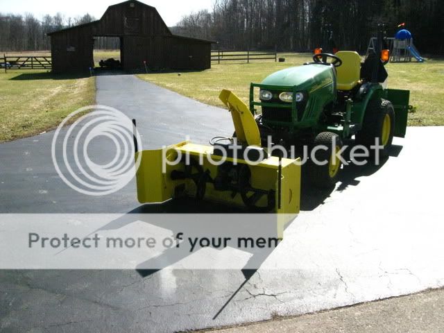 Adding snow blower wings? | Green Tractor Talk