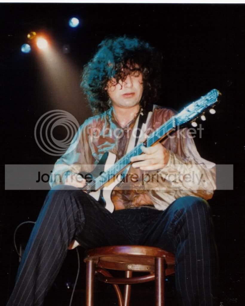 Jimmy Page Photos Newcastle City Hall Nov 23, 1988 - Photos - Led ...