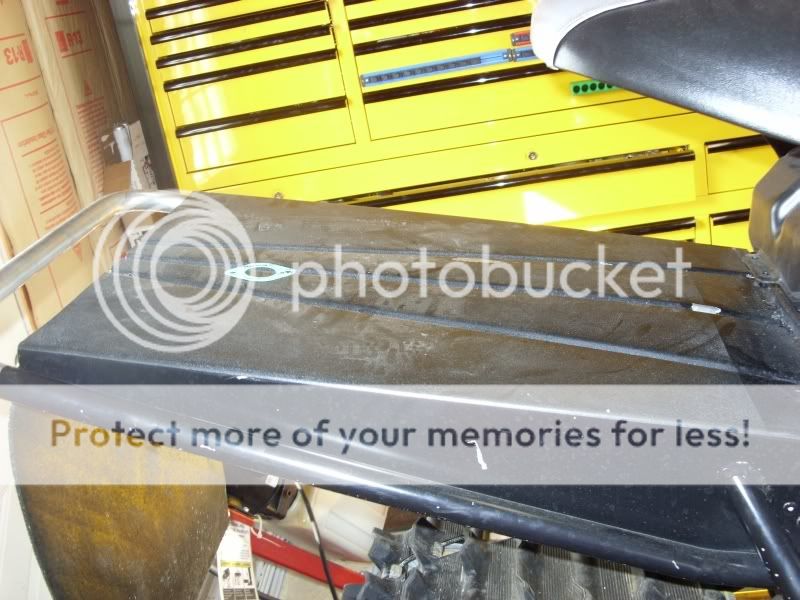 Custom tunnel extensions | Ski-Doo Snowmobiles Forum