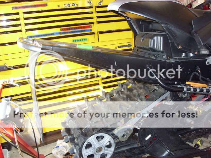 Custom tunnel extensions | Ski-Doo Snowmobiles Forum