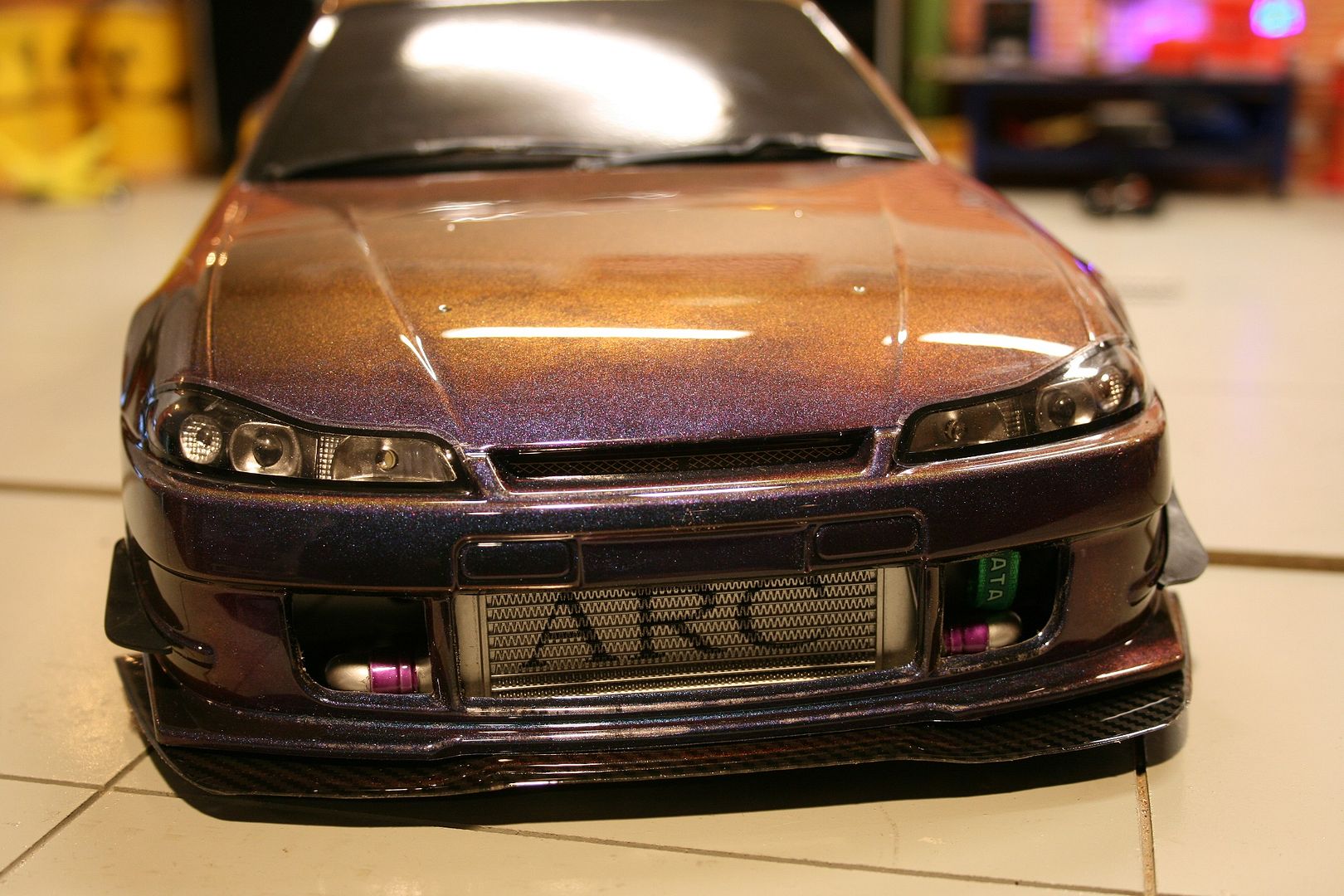 Midnight Purple S15 and R33 | Scale Builder's Guild