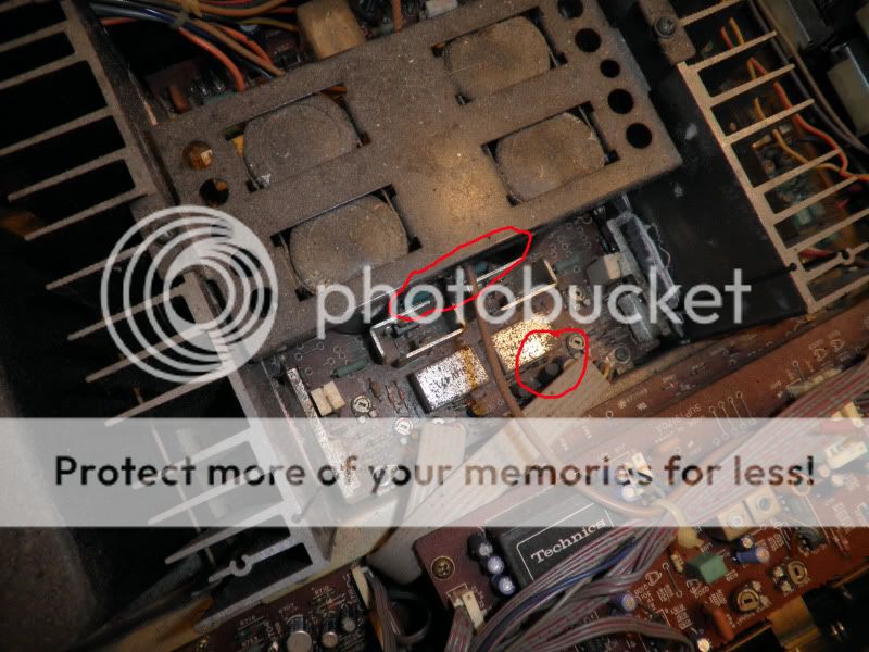 My new Technics SA-818 is dead!!! | Audiokarma Home Audio Stereo ...