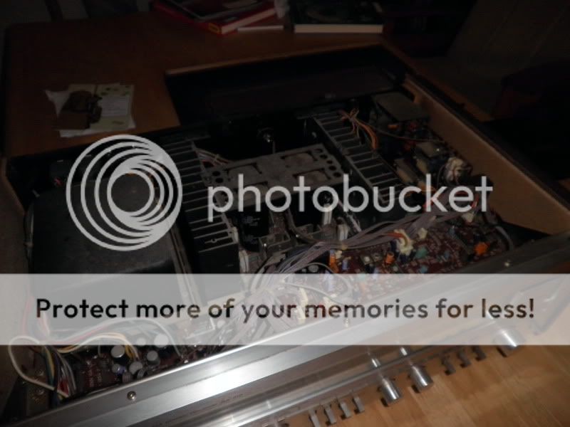 My new Technics SA-818 is dead!!! | Audiokarma Home Audio Stereo ...