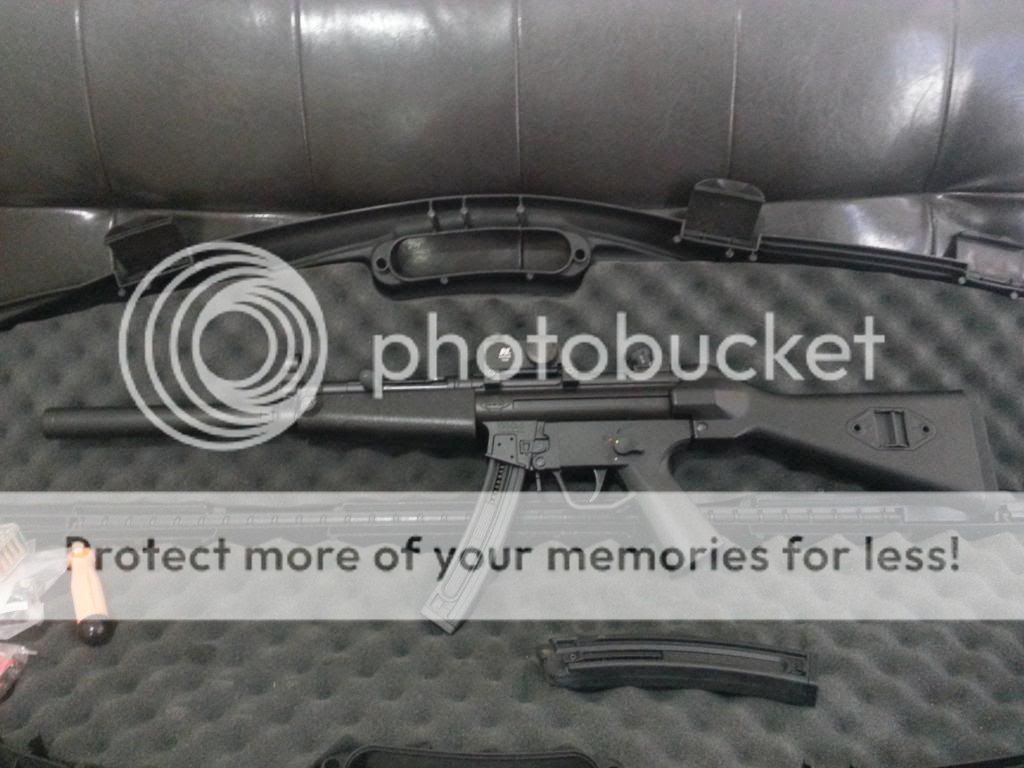 For Sale: GSG-5 MP5 clone .22LR by ATI w/extras ** - Calguns.net