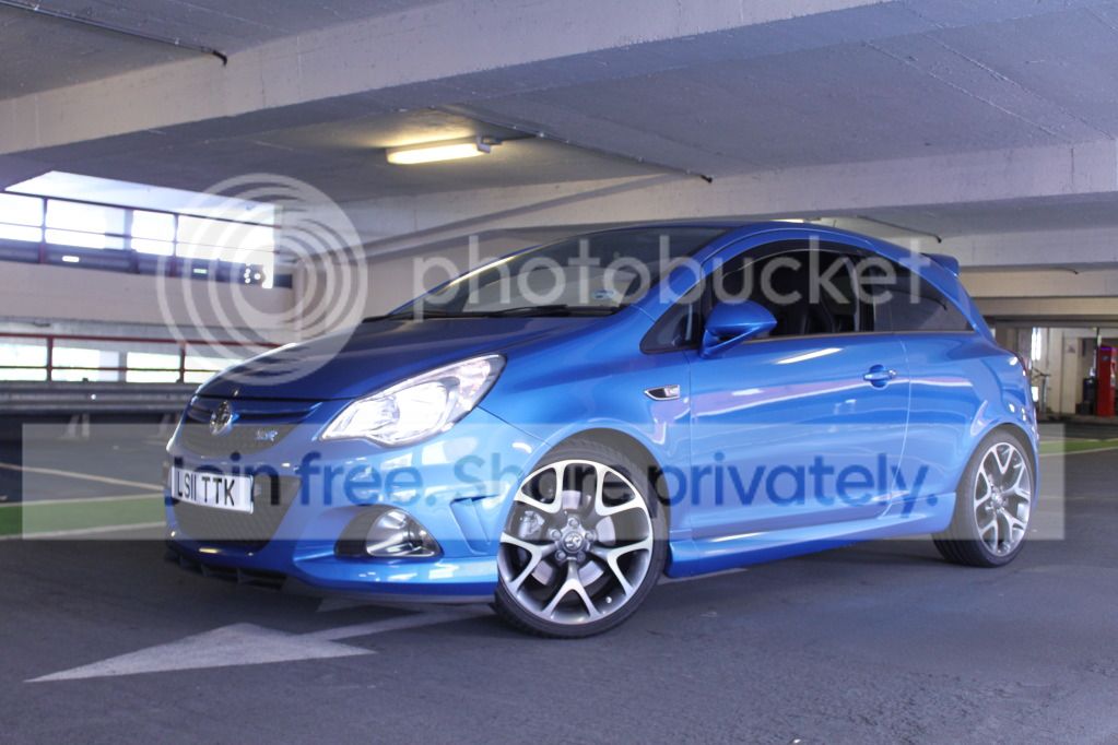 Arden Blue Corsa VXR | Detailing World Forum