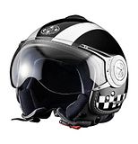 LS2 Helmet updates - FF384 dual visor, OF536 retro, FF350 & Motard new ...