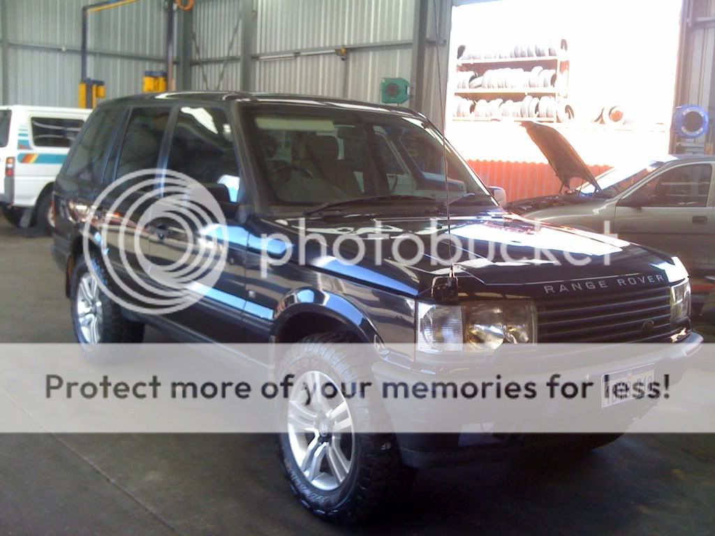 Pictures of Lifted P38 RR's | Range Rovers Forum