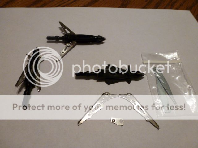 NAP Killzone Crossbow 100 gr. Broadheads | Archery Talk Forum