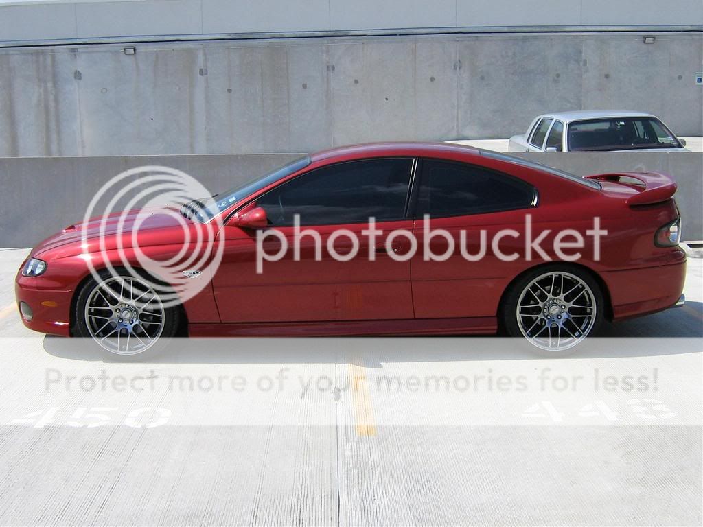 SRM with hyperblack 19" CSL reps | LS1GTO Forums