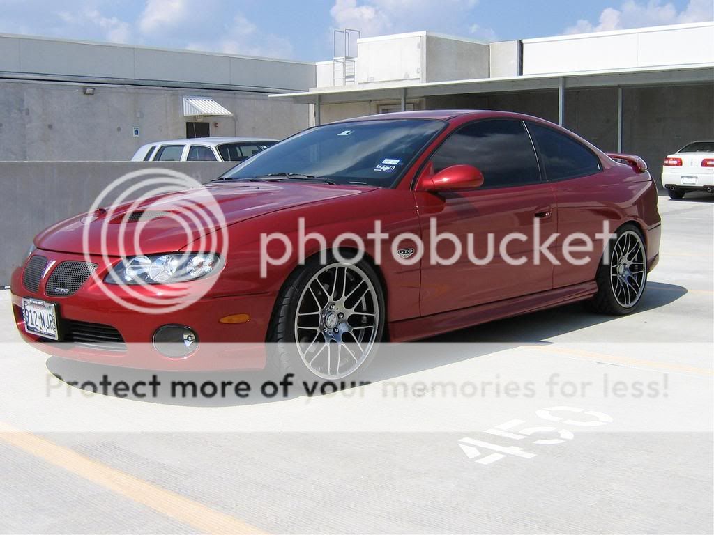 SRM with hyperblack 19" CSL reps | LS1GTO Forums