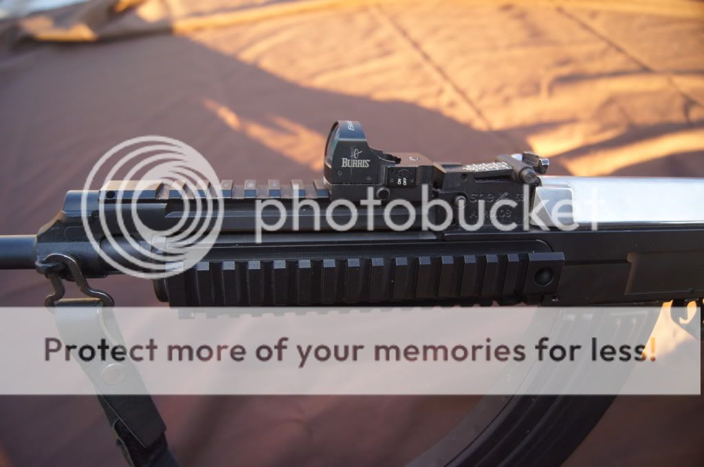 Pre-sale on Bonesteel Arms railed handguards