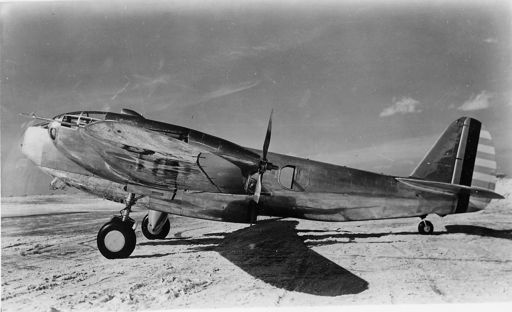 Bell YFM-1 Airacuda / USAAF / USN Library / Forums - Axis and Allies ...