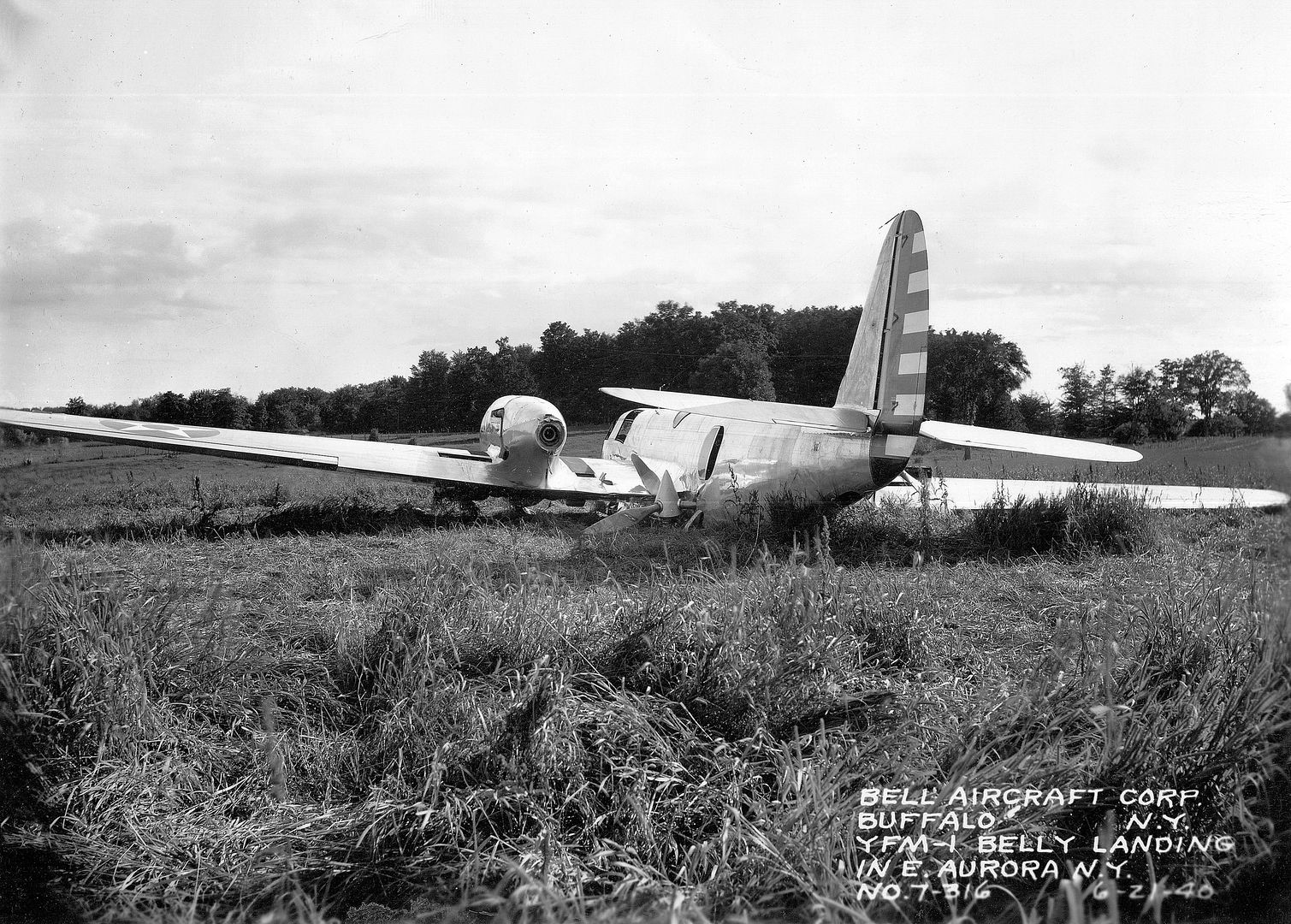 Bell YFM-1 Airacuda / USAAF / USN Library / Forums - Axis and Allies ...