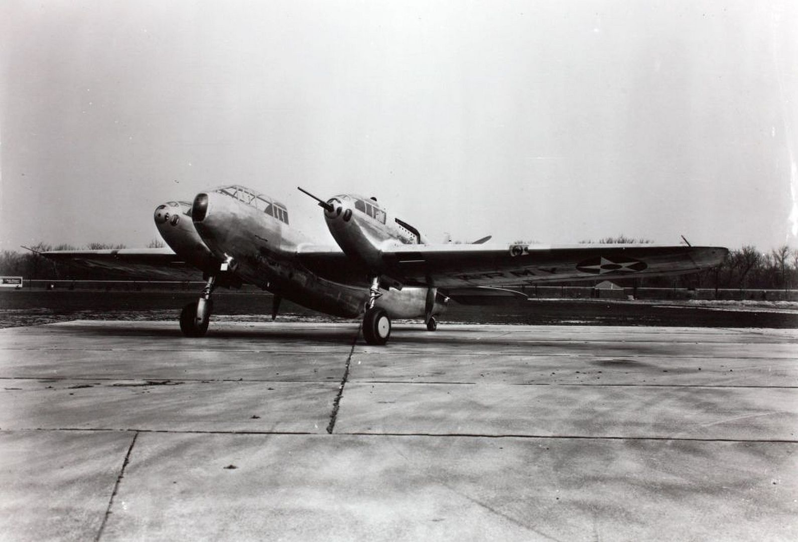 Bell YFM-1 Airacuda / USAAF / USN Library / Forums - Axis and Allies ...