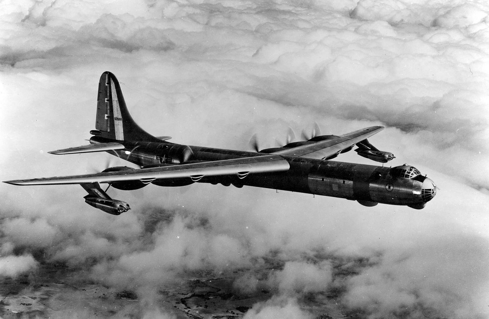 Convair B-36 Family / USAAF / USN Library / Forums - Axis and Allies ...