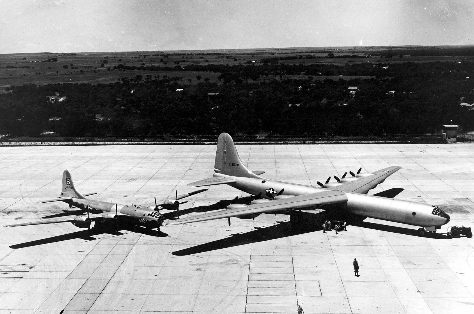 Convair B-36 Family / USAAF / USN Library / Forums - Axis and Allies ...
