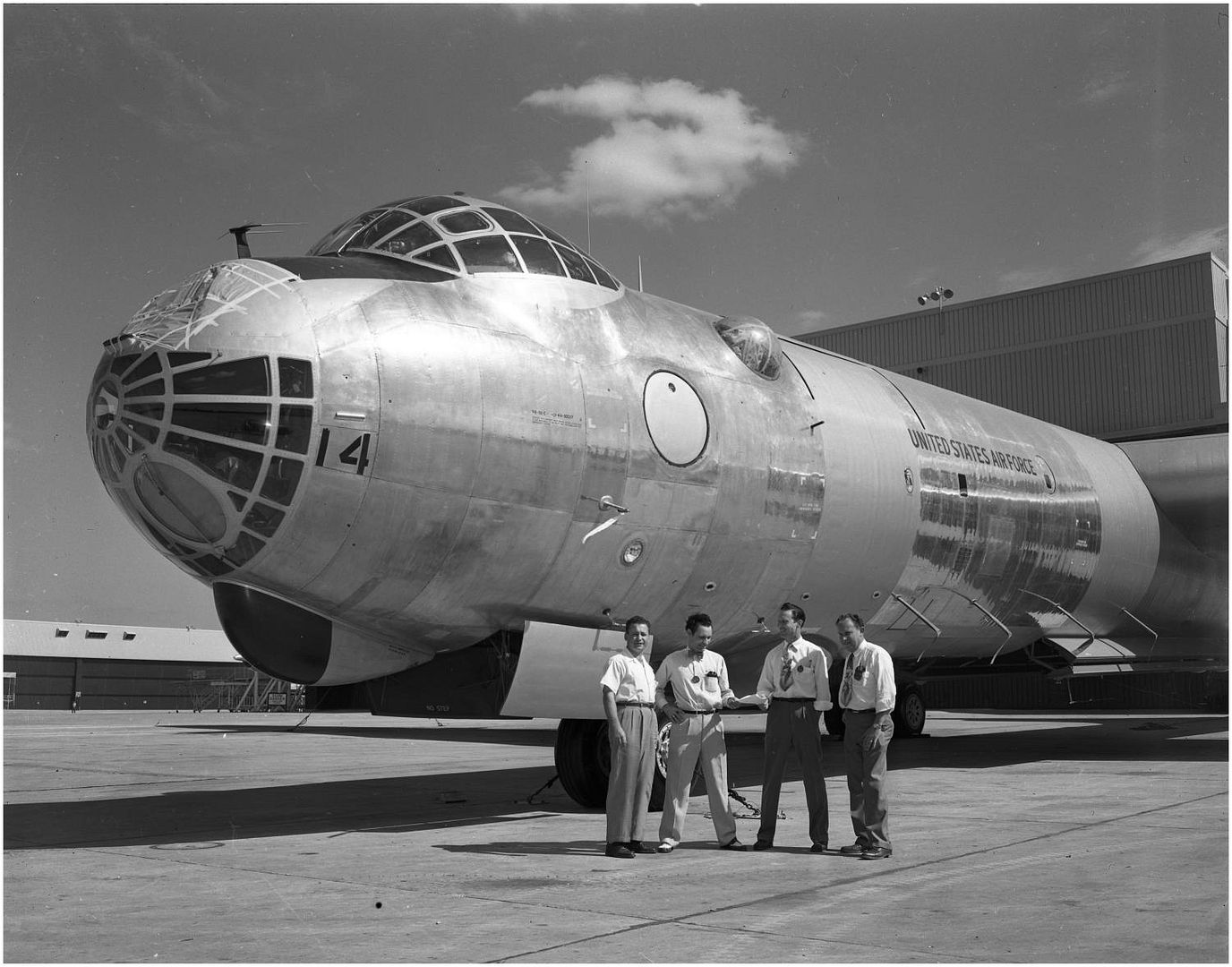 Convair B-36 Family / USAAF / USN Library / Forums - Axis and Allies ...