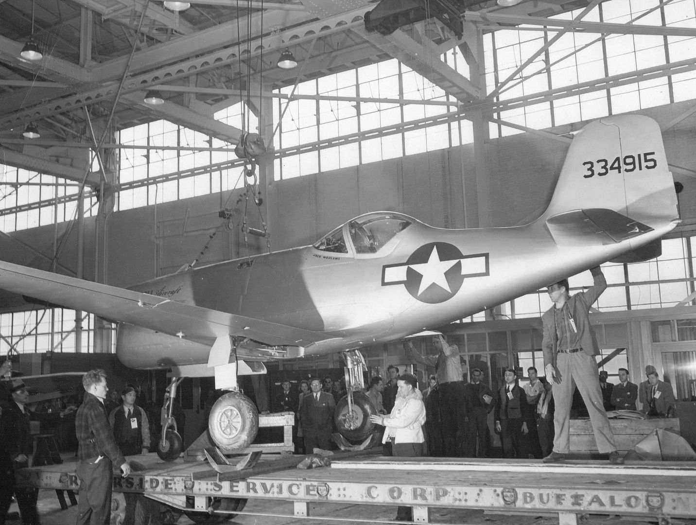 Bell XP-77 / USAAF / USN Library / Forums - Axis and Allies Paintworks