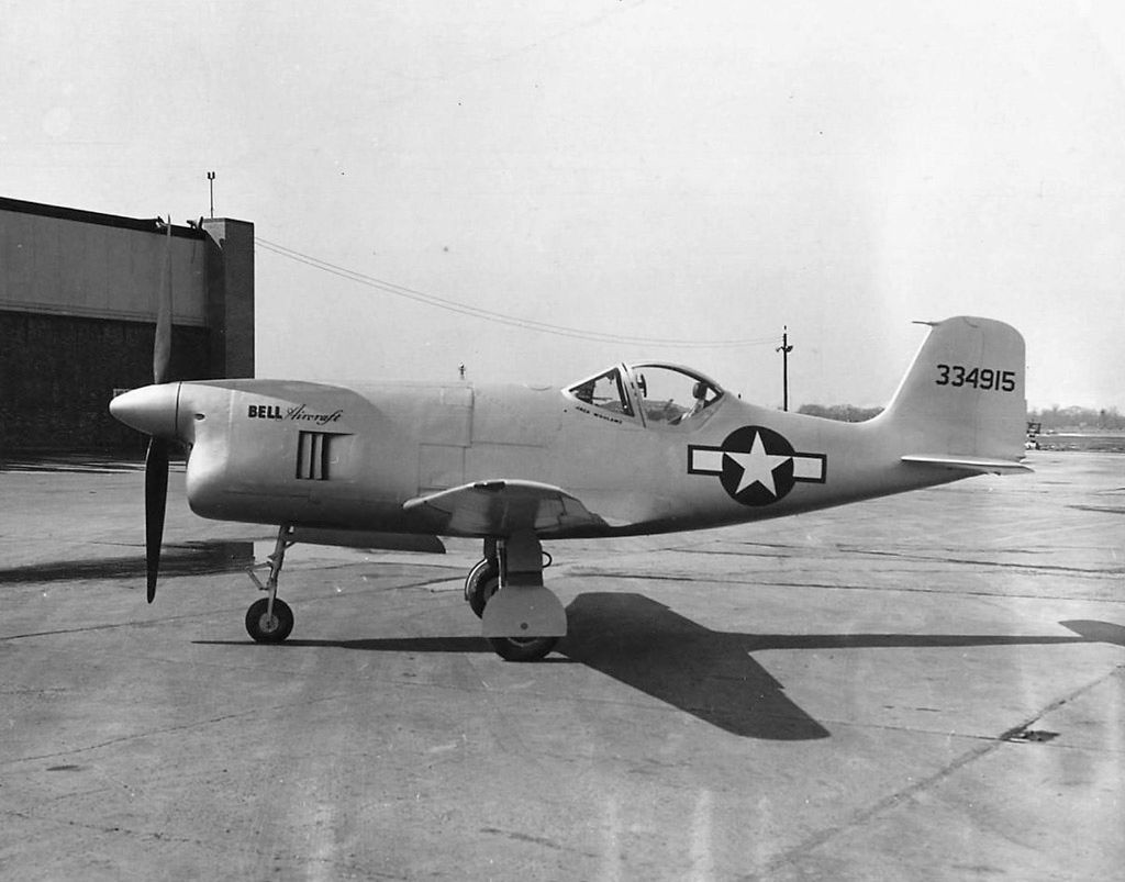 Bell XP-77 / USAAF / USN Library / Forums - Axis and Allies Paintworks