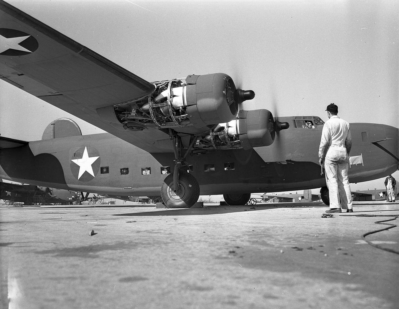 Consolidated C-87 Liberator Express / USAAF / USN Library / Forums ...