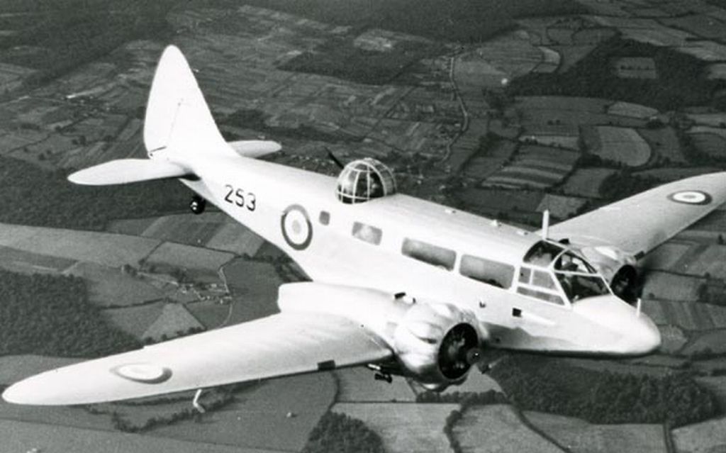 Airspeed Envoy & Oxford / RAF Library / Forums - Axis and Allies Paintworks