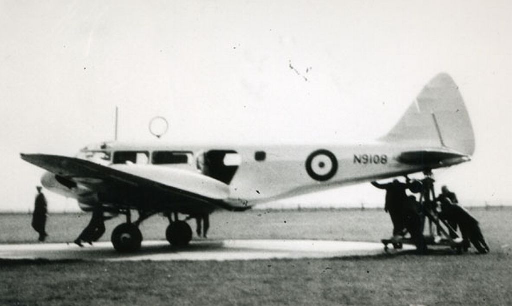 Airspeed Envoy & Oxford / RAF Library / Forums - Axis and Allies Paintworks