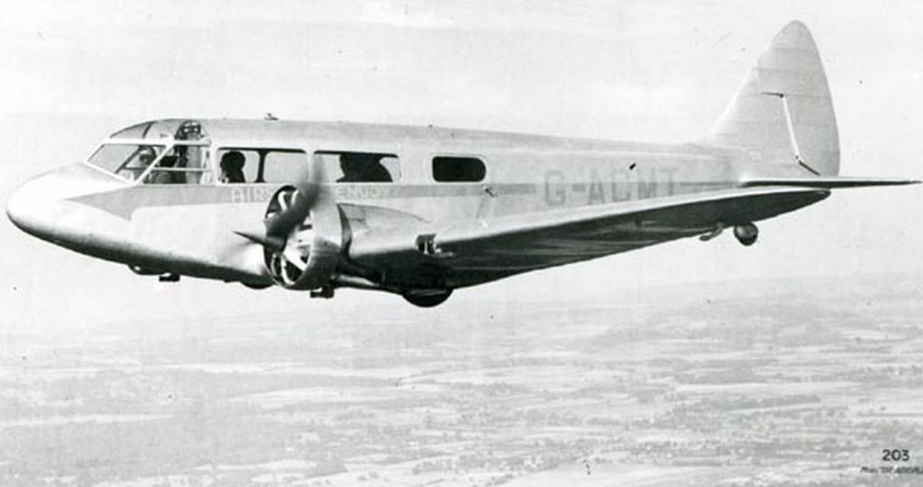 Airspeed Envoy & Oxford / RAF Library / Forums - Axis and Allies Paintworks