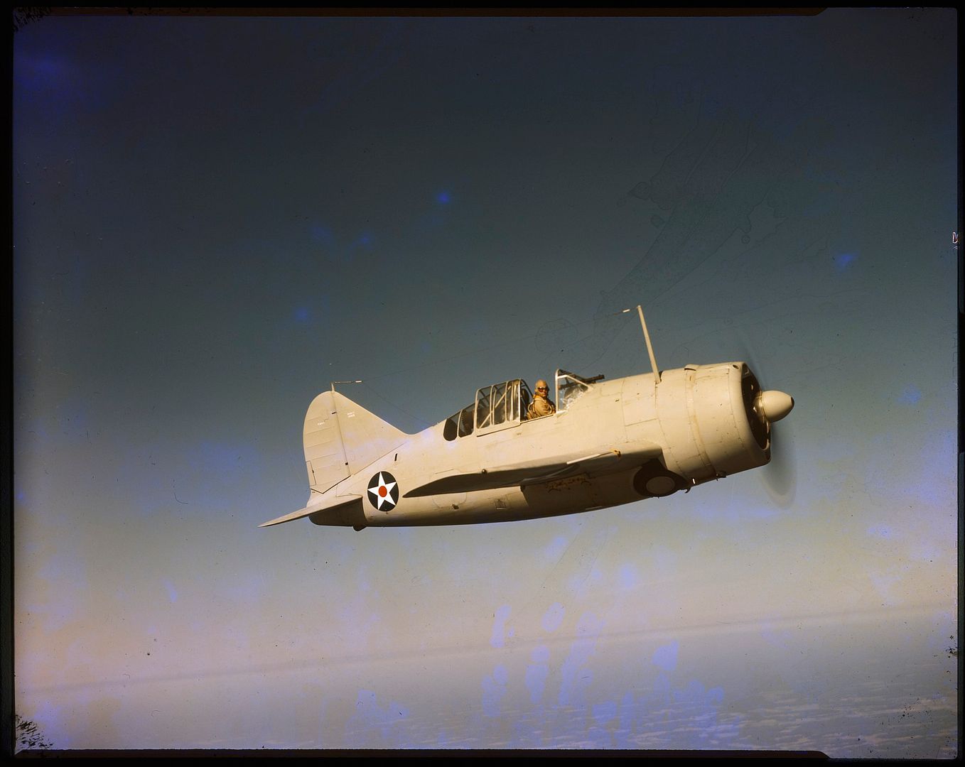 US Brewster F2A Buffalo. / USAAF / USN Library / Forums - Axis and ...