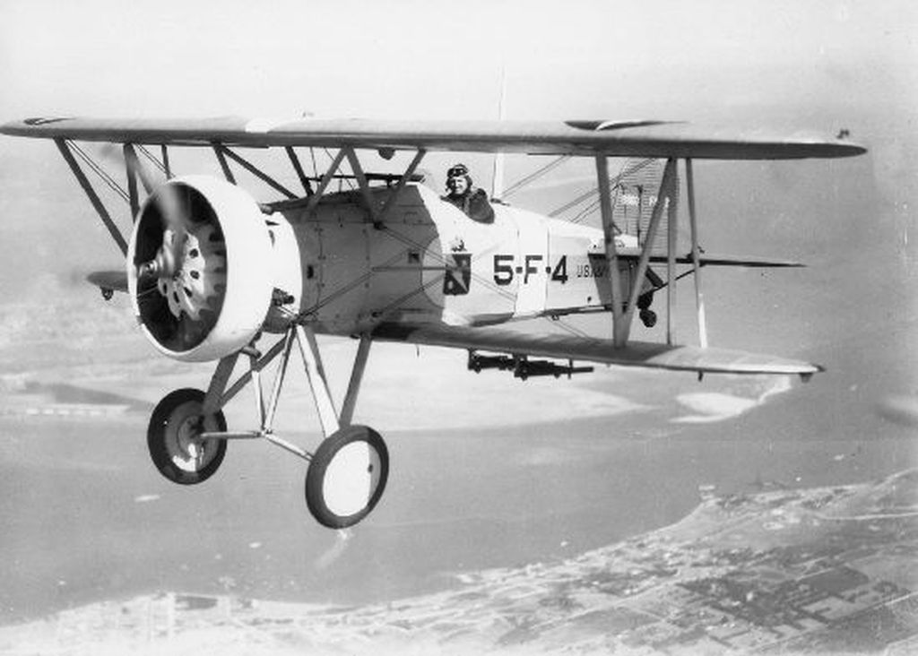 Boeing P-12/F4B / USAAF / USN Library / Forums - Axis and Allies Paintworks