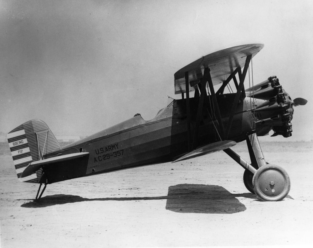 Boeing P-12/F4B / USAAF / USN Library / Forums - Axis and Allies Paintworks