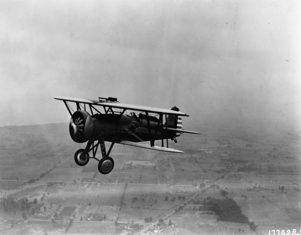 Boeing P-12/F4B / USAAF / USN Library / Forums - Axis and Allies Paintworks