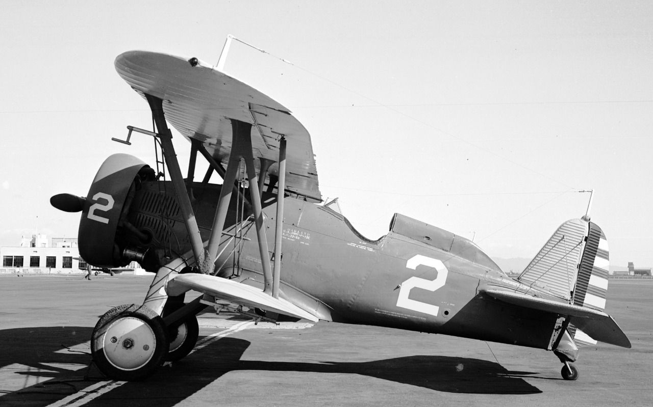 Boeing P-12/F4B / USAAF / USN Library / Forums - Axis and Allies Paintworks