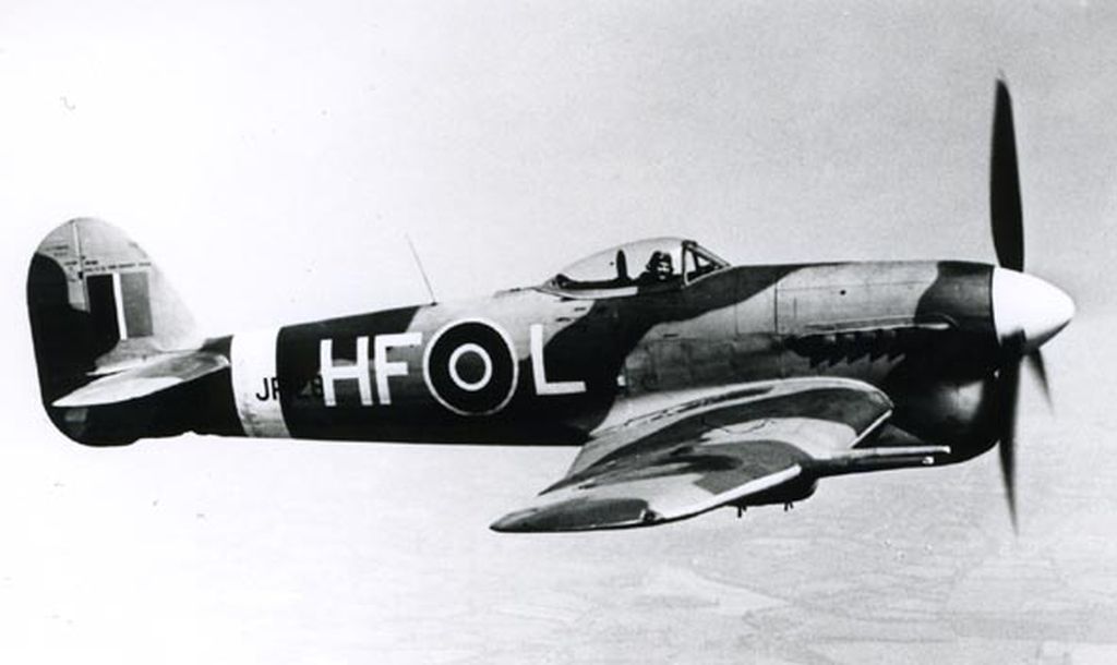 Hawker Typhoon / RAF Library / Forums - Axis and Allies Paintworks