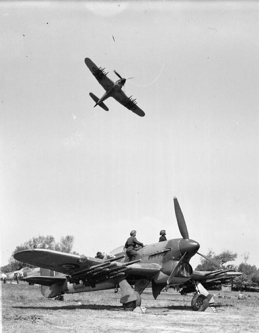Hawker Typhoon / RAF Library / Forums - Axis and Allies Paintworks