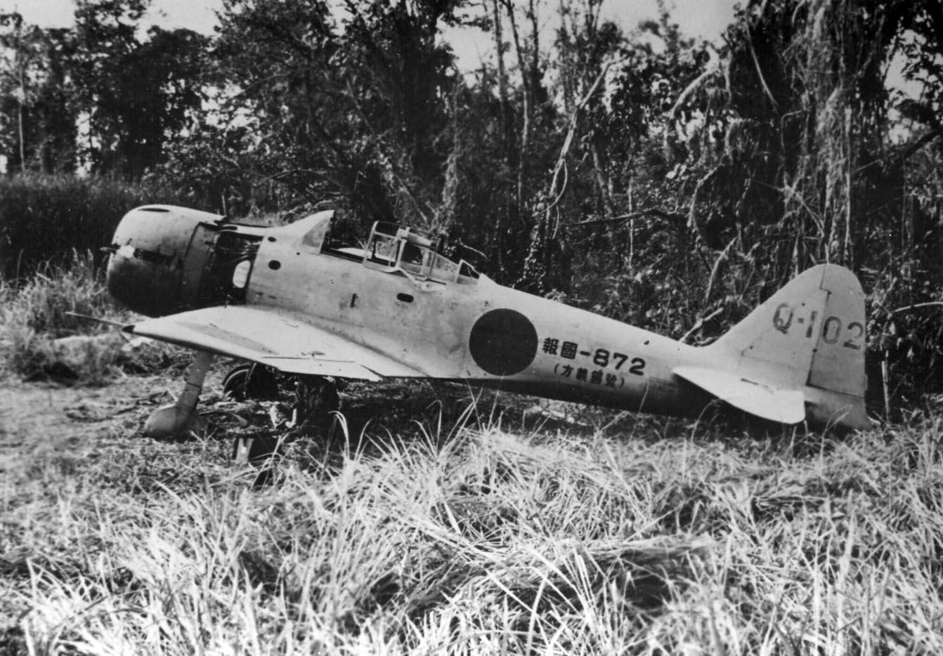 Japanese aircraft abandoned,captured & surrendered / IJAAF Library ...