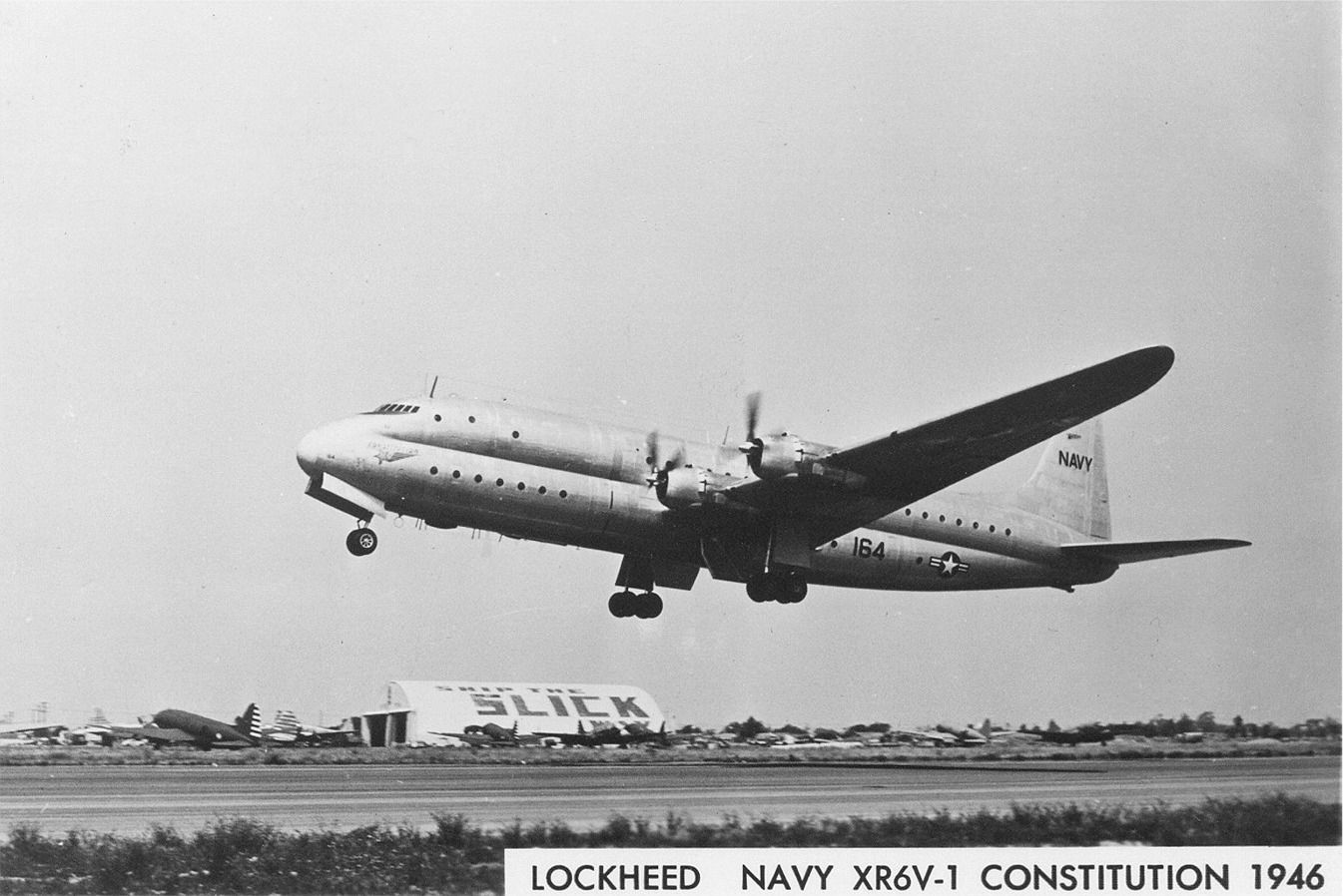 Lockheed R6V Constitution / USAAF / USN Library / Forums - Axis and ...