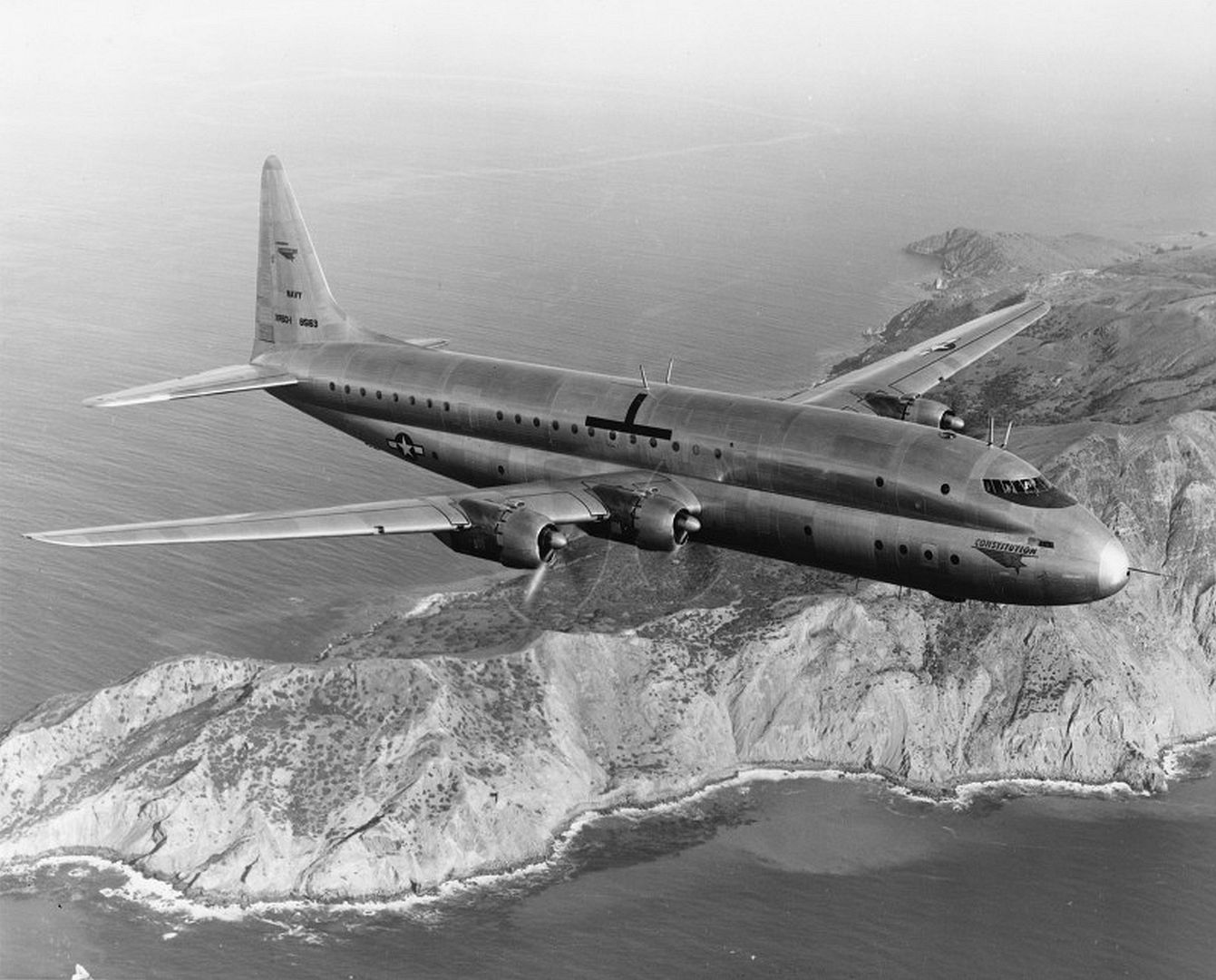 Lockheed R6V Constitution / USAAF / USN Library / Forums - Axis and ...