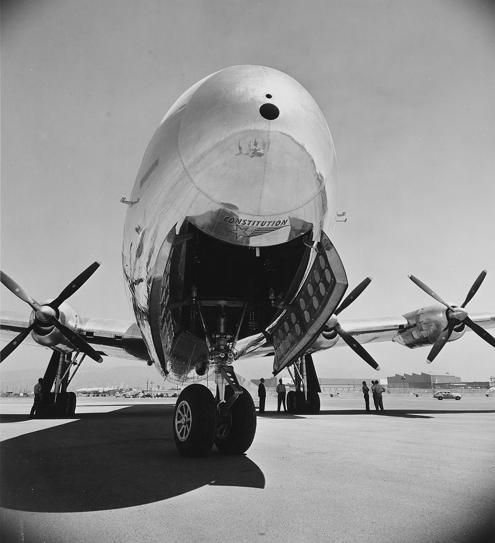 Lockheed R6V Constitution / USAAF / USN Library / Forums - Axis and ...