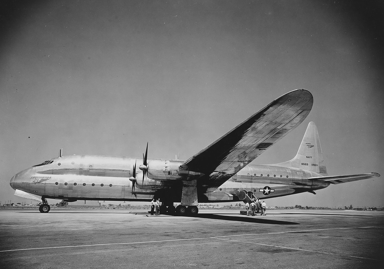 Lockheed R6V Constitution / USAAF / USN Library / Forums - Axis and ...