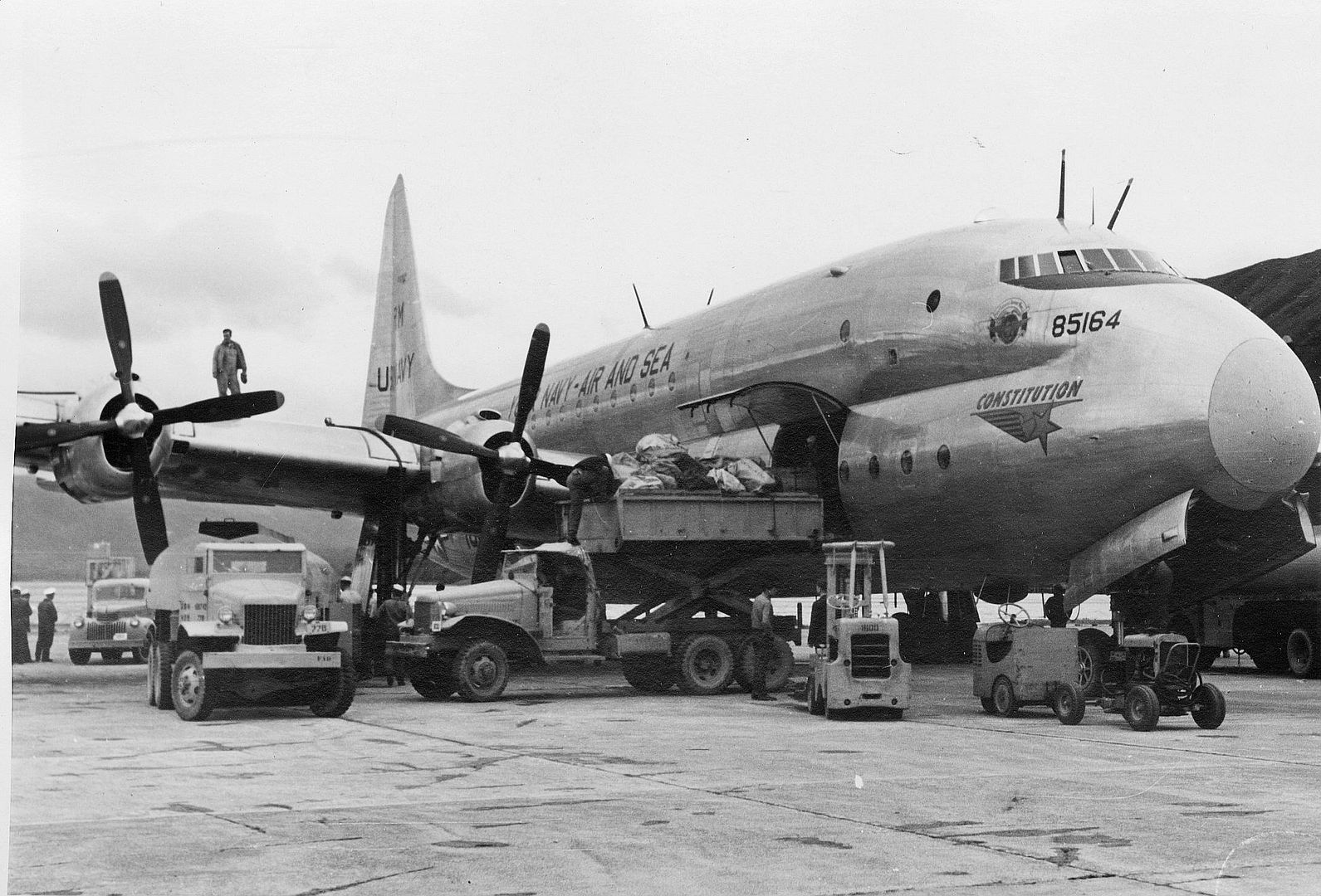 Lockheed R6V Constitution - Alchetron, the free social encyclopedia