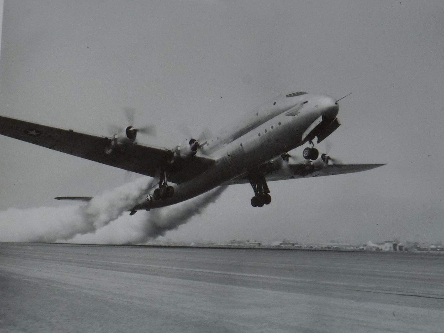 Lockheed R6V Constitution / USAAF / USN Library / Forums - Axis and ...